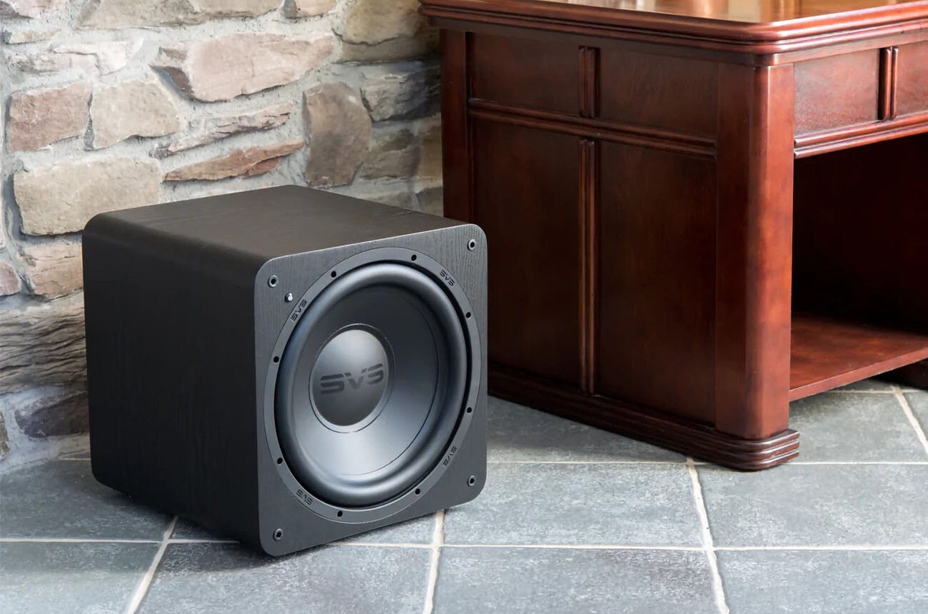SVS SB-1000 Classic - Sealed Box Home Subwoofer - West Coast Hifi
