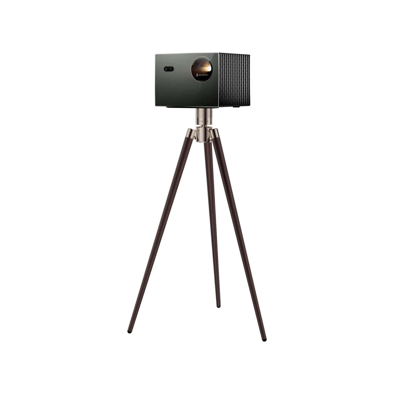 Valerion Walnut Tripod Stand - West Coast Hifi