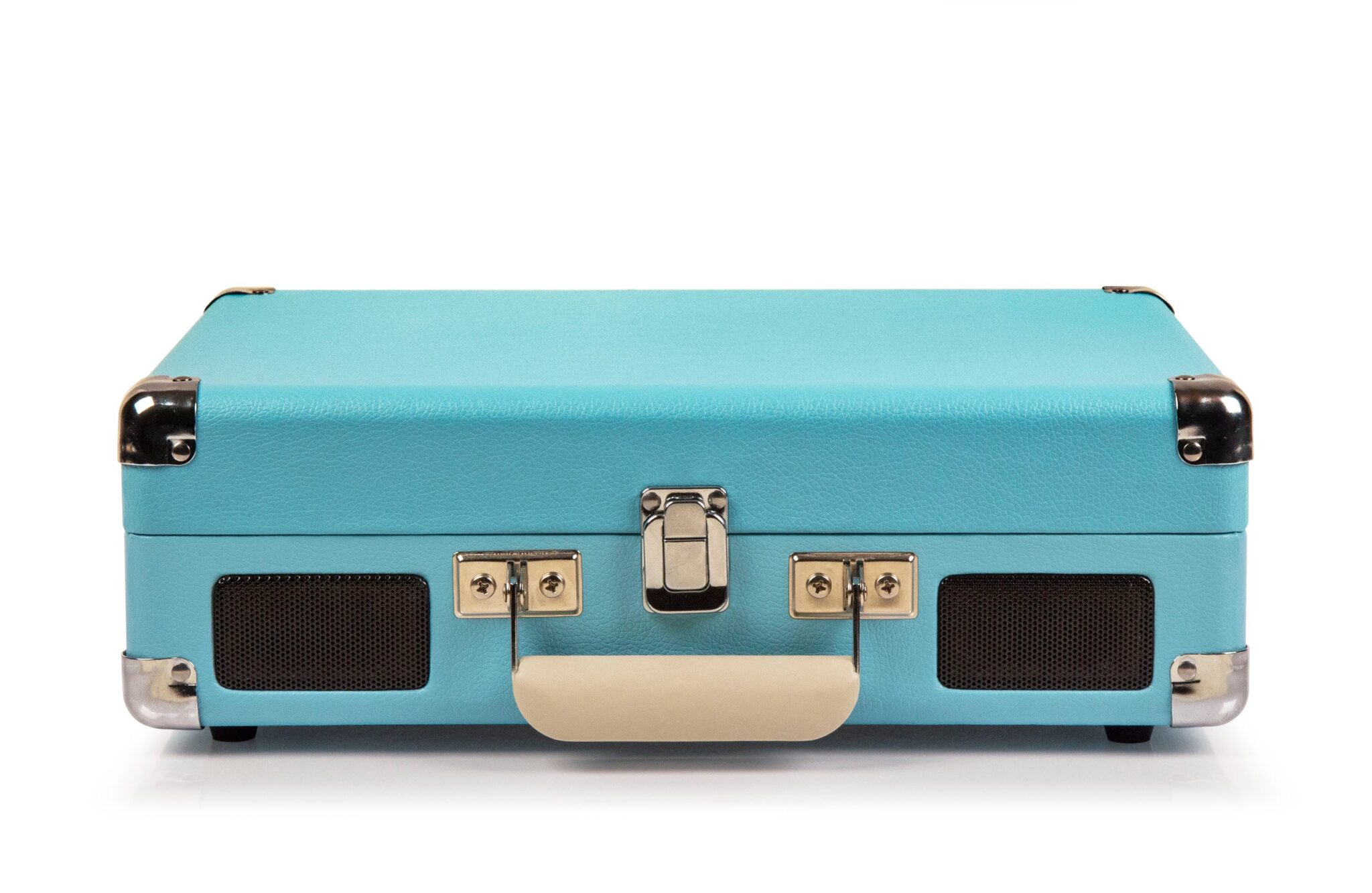 Crosley Cruiser Bluetooth Portable Turntable - Turquoise + Bundled Crosley Record Storage ...