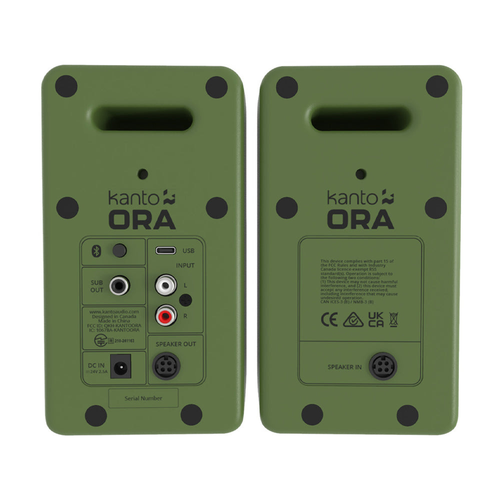 Limited Edition - Kanto ORA 100W Powered Reference Desktop Computer ...