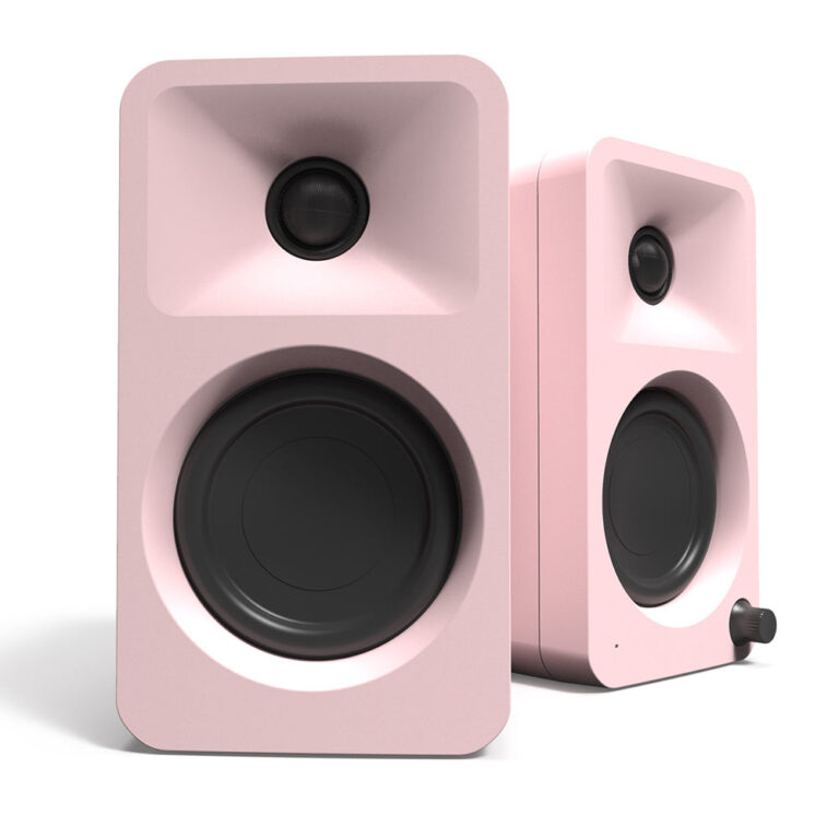 Kanto ORA 100W Powered Reference Desktop Computer Speakers with ...