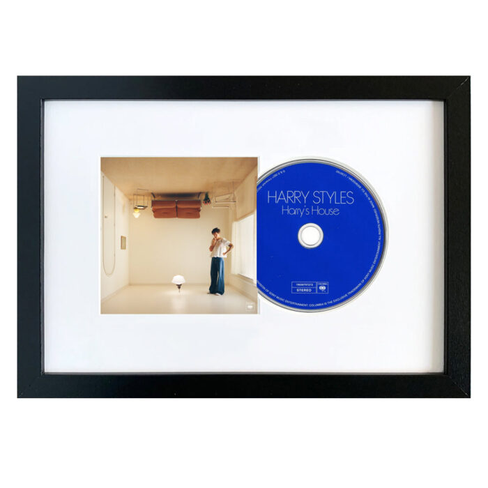 Harry Styles-Harry's House CD Framed Album Art - West Coast Hifi