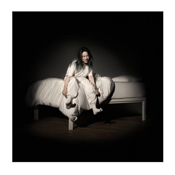 Billie Eilish - When We All Fall Asleep Where Do We Go - CD Framed ...