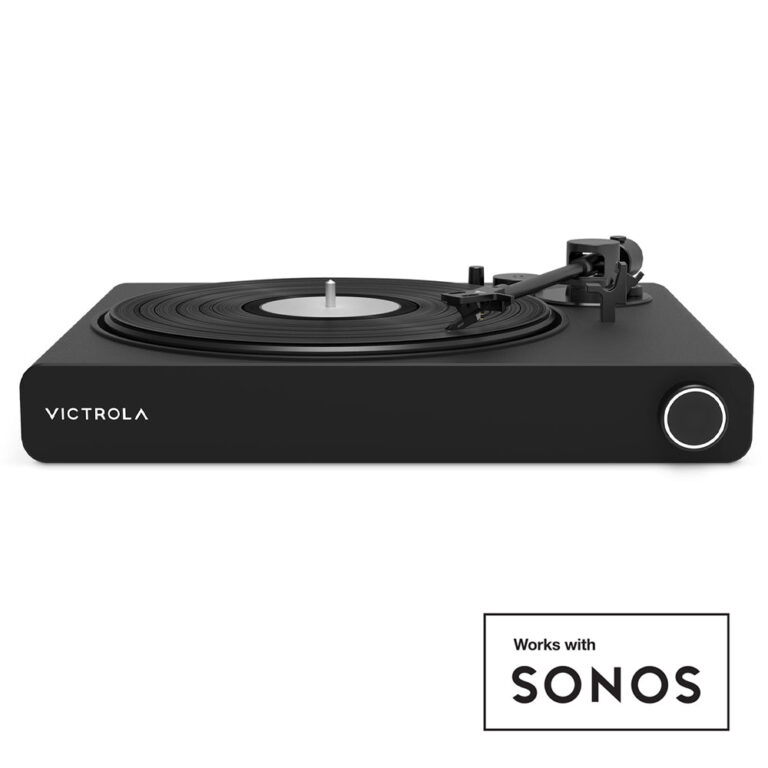 Victrola Stream Onyx Turntable - West Coast Hifi