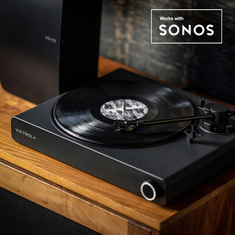 Victrola Stream Onyx Turntable - West Coast Hifi
