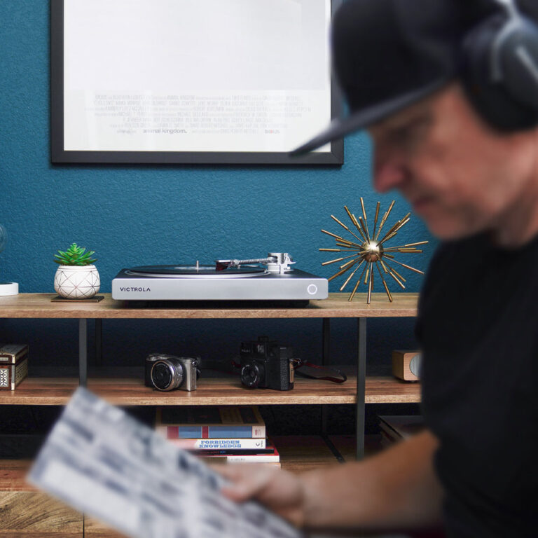 Victrola Hi-Res Carbon Turntable - West Coast Hifi
