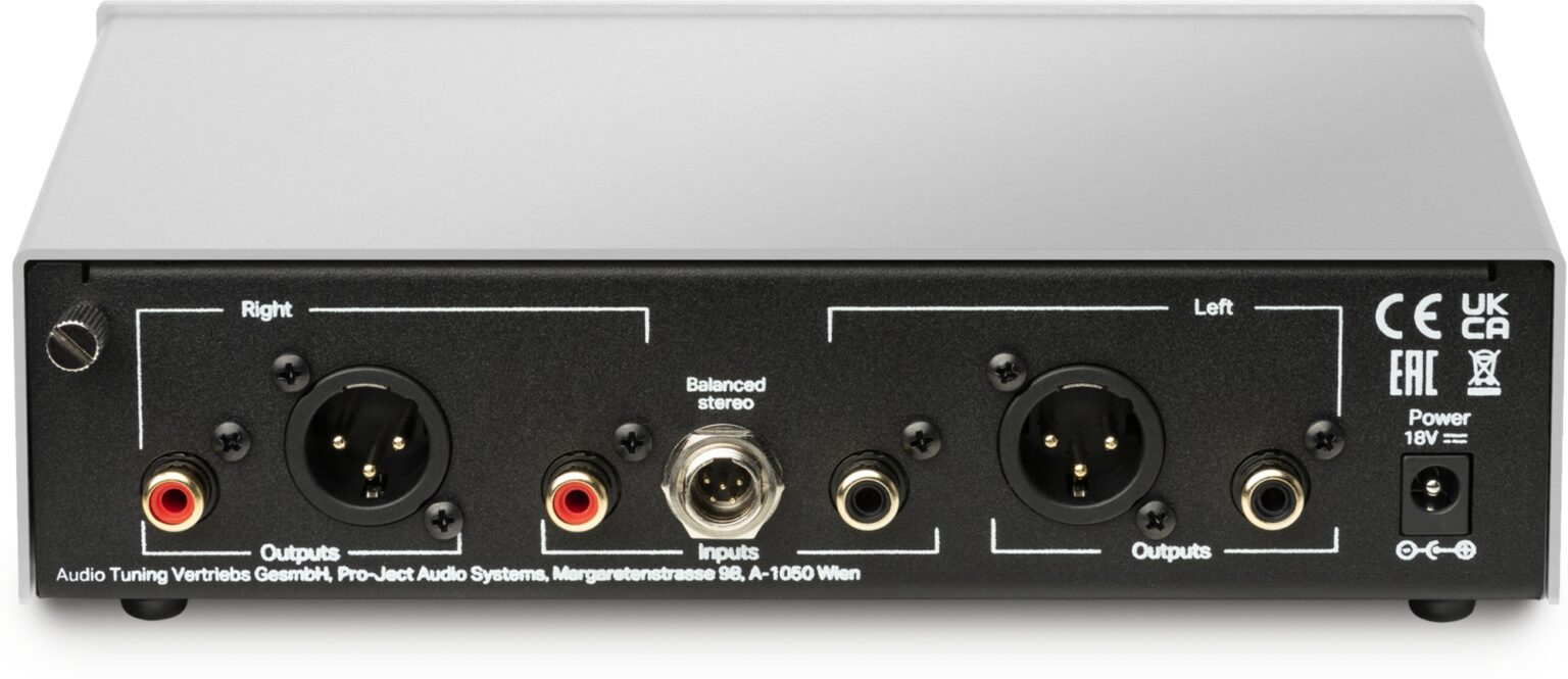 Pro-Ject Phono Box S3 B Balanced Phono Pre-Amplifier - West Coast Hifi